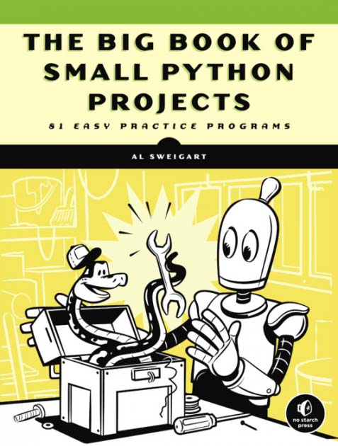 The Big Book Of Small Python Projects Python MicroPython 